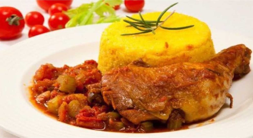 Pui Cacciatore - Rețete de la Bunica